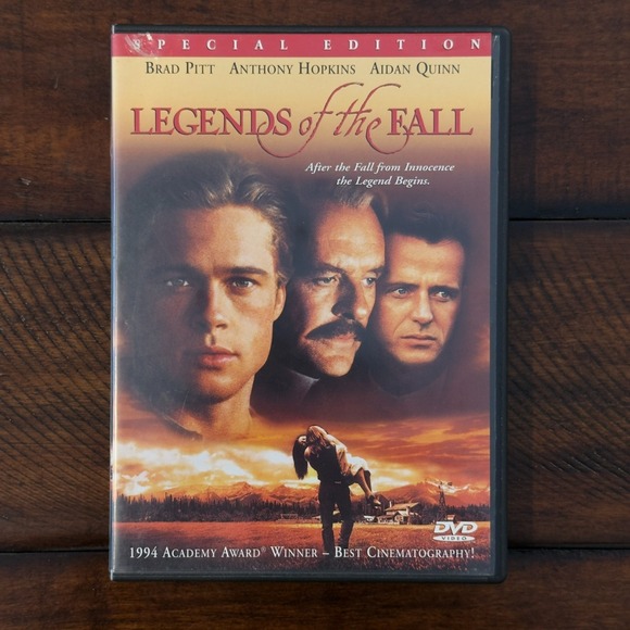 Media | Legends Of The Fall Special Edition Dvd 200 Brad Pitt Anthony ...